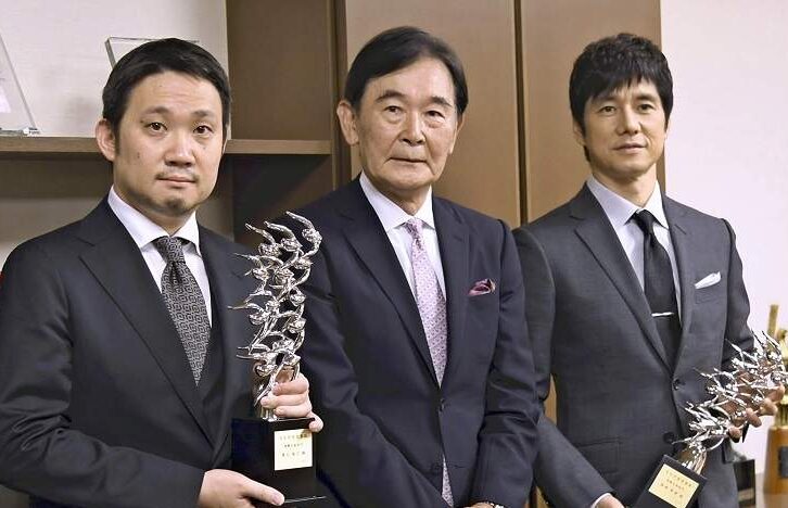 Japan govt honors Oscar-winning ‘Drive My Car’ director, actor - The ...
