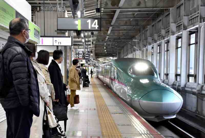 Extensive damage to Japan’s Tohoku Shinkansen line raises questions ...