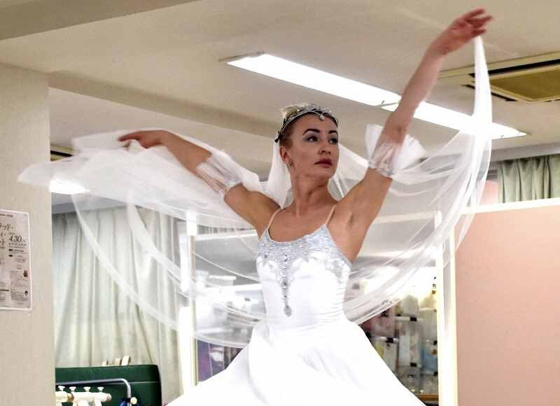 Displaced ballerina from Ukraine to dance for peace in Tokyo - The ...