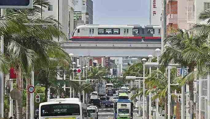 Okinawa: Flourishing Naha monorail to expand number of cars - The Japan ...