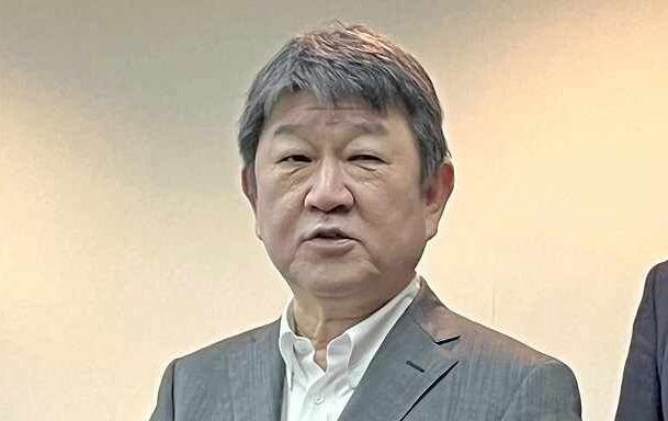 Motegi marks first 6 months as LDP secretary general - The Japan News