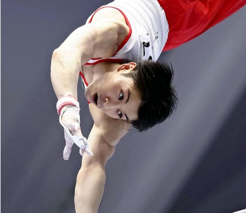 Gymnastics’ king Uchimura preps for final, solo battle - The Japan News