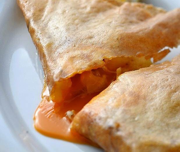 Savory Tunisian-style fried spring rolls - The Japan News