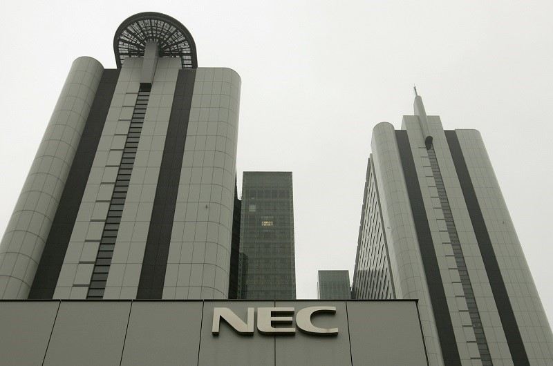 NEC touts new tech that lets fiber-optic lines function as sensors ...