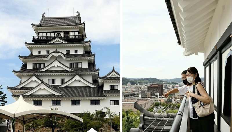 Hiroshima: Keep of noted Japanese castle reopens on 400th anniversary ...