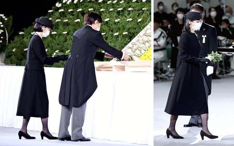 Japan’s Imperial family sends 7 members, 4 envoys to Abe’s state ...