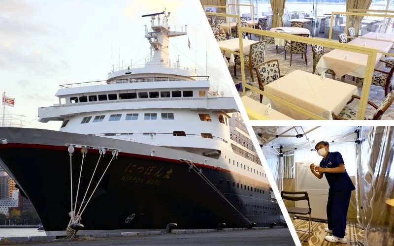 Cruise ships to embark once more for global ports - The Japan News