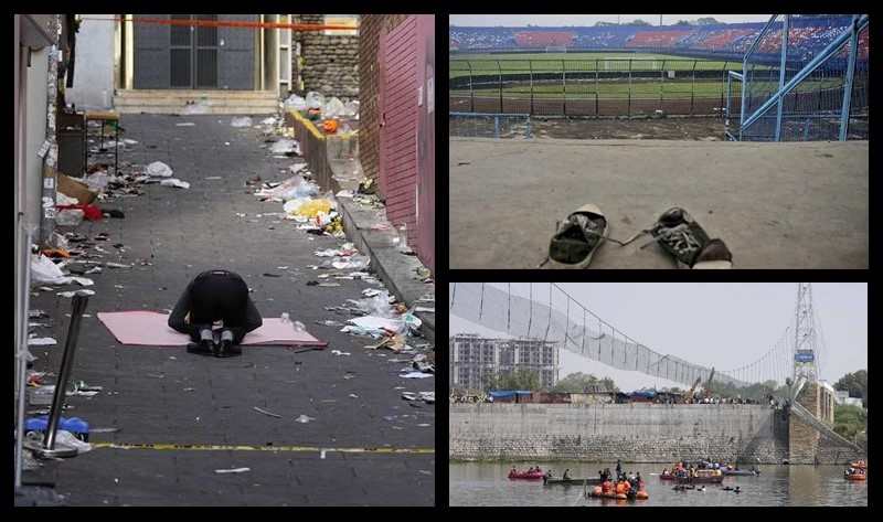 3 tragedies in Asia take hundreds of lives in 1 month - The Japan News