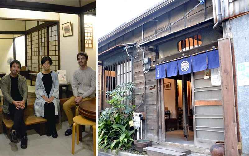 Century-old row house attached to bathhouse transformed into community ...