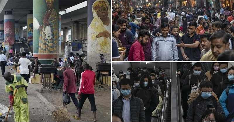 World population hits 8 billion, creating many challenges - The Japan News