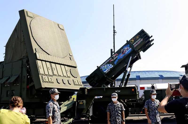 Japan to equip PAC-3s with more advanced radar to counter hypersonic ...