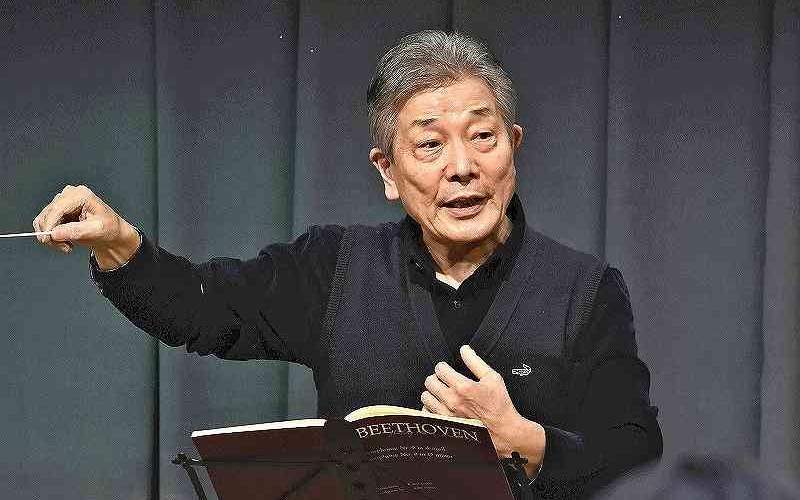 Japan conductor hopes for peace through performance of Beethoven’s 9th ...