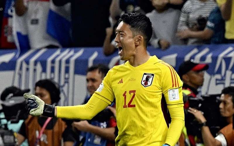 Shuichi Gonda saved himself before saving goals in Qatar - The Japan News