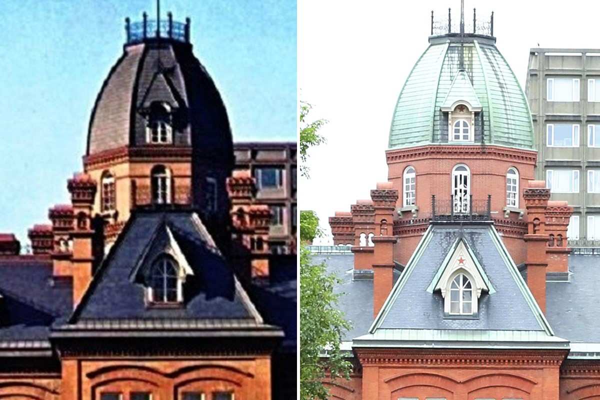 Former Hokkaido Government Building to Regain Original Reddish-Brown ...