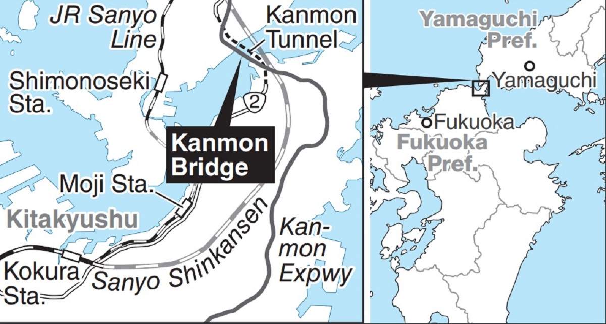 Yamaguchi: 50 Years On, Bridge Prepares for Next Century - The Japan News