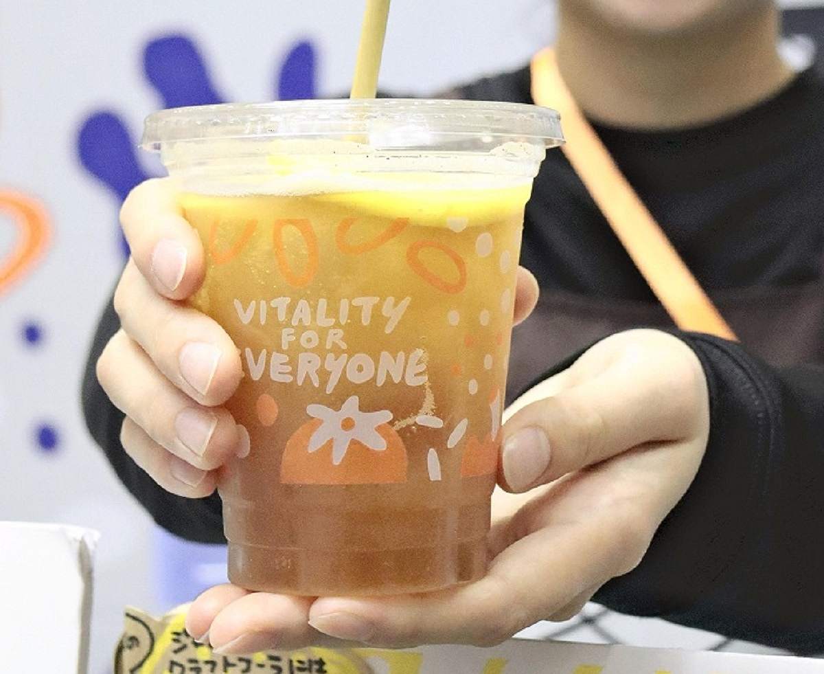 Craft Cola Using Local Lemons is Popular with Shizuoka Basketball Fans ...