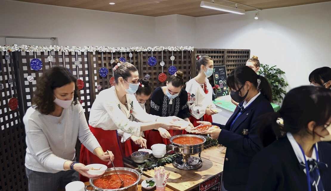 Ukrainian Evacuees Facing Daily Challenges in Japan - The Japan News