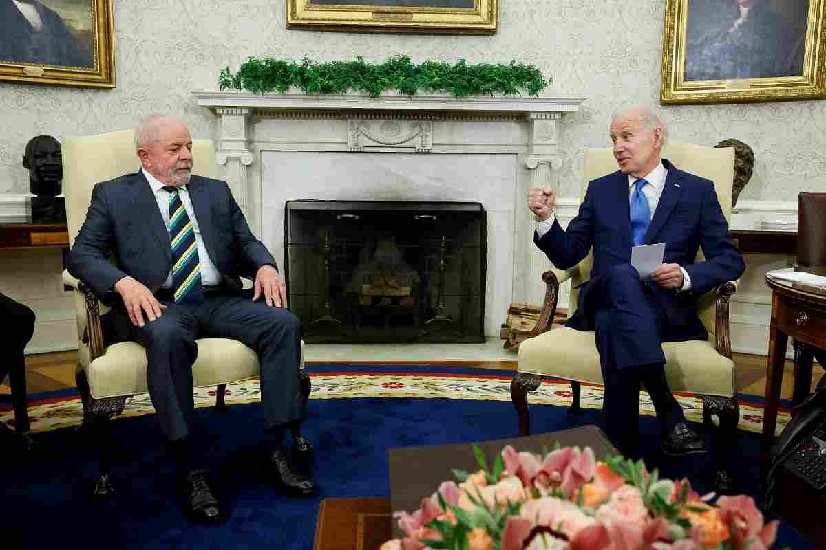 Biden and Lula Project Unity on Democratic Values and Climate Change ...