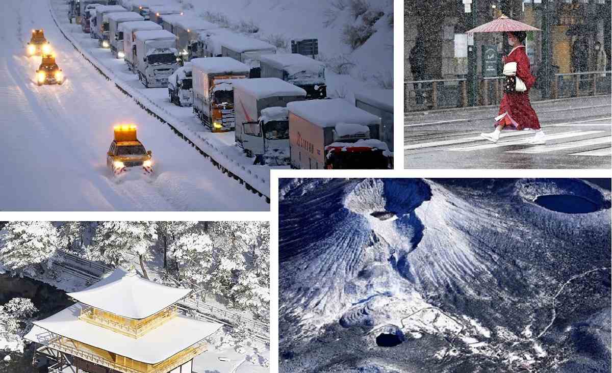 News in Pictures / Frosty Weather Observed Across Japan - The Japan News
