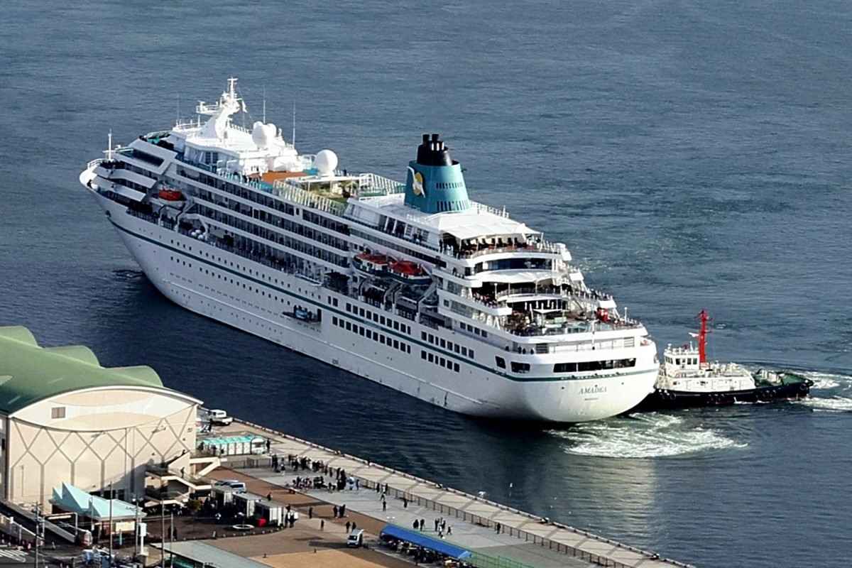 Japan Receives 1st Foreign Cruise Ship Since Pandemic Start - The Japan ...