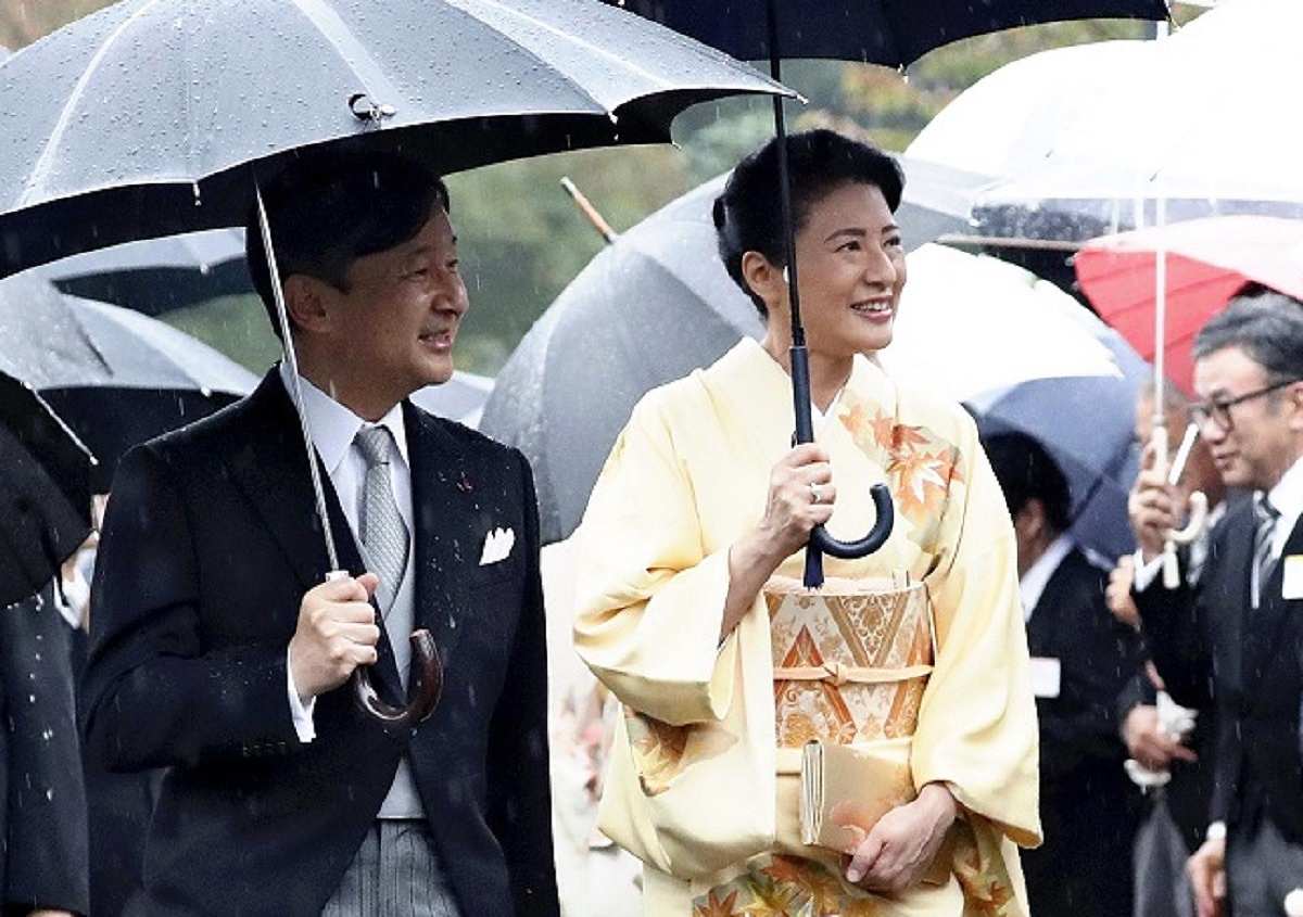 Japan Emperor, Empress Invite 1,300 Guests to 1st Garden Party Since ...