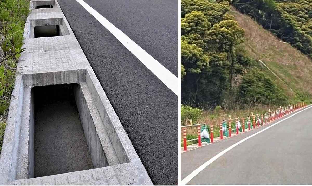 Fukui: Prefectural Roads Criticized for Pitfalls of Partially Covered ...