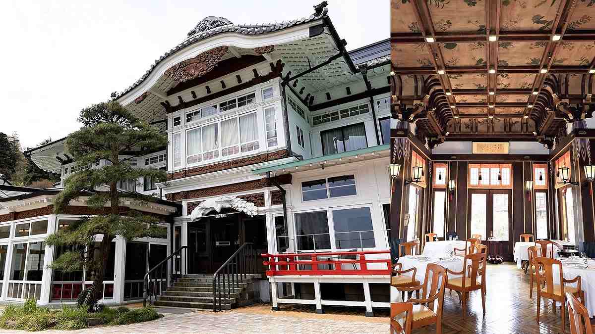 Kanagawa: 145-Year-Old Fujiya Hotel Fuses Japanese-, Western-style ...