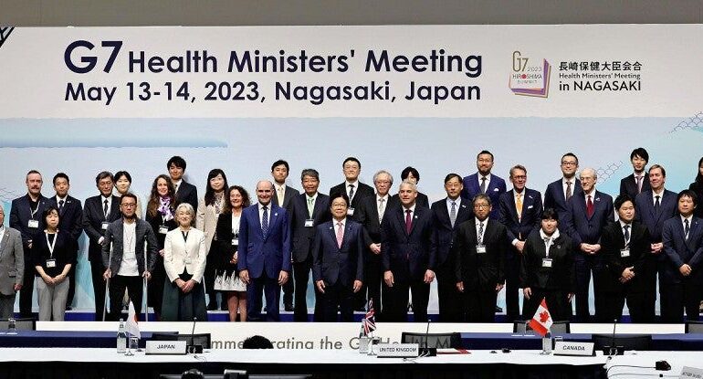 G7 Health Ministers Vow Greater Cooperation on Vaccine Supply - The ...