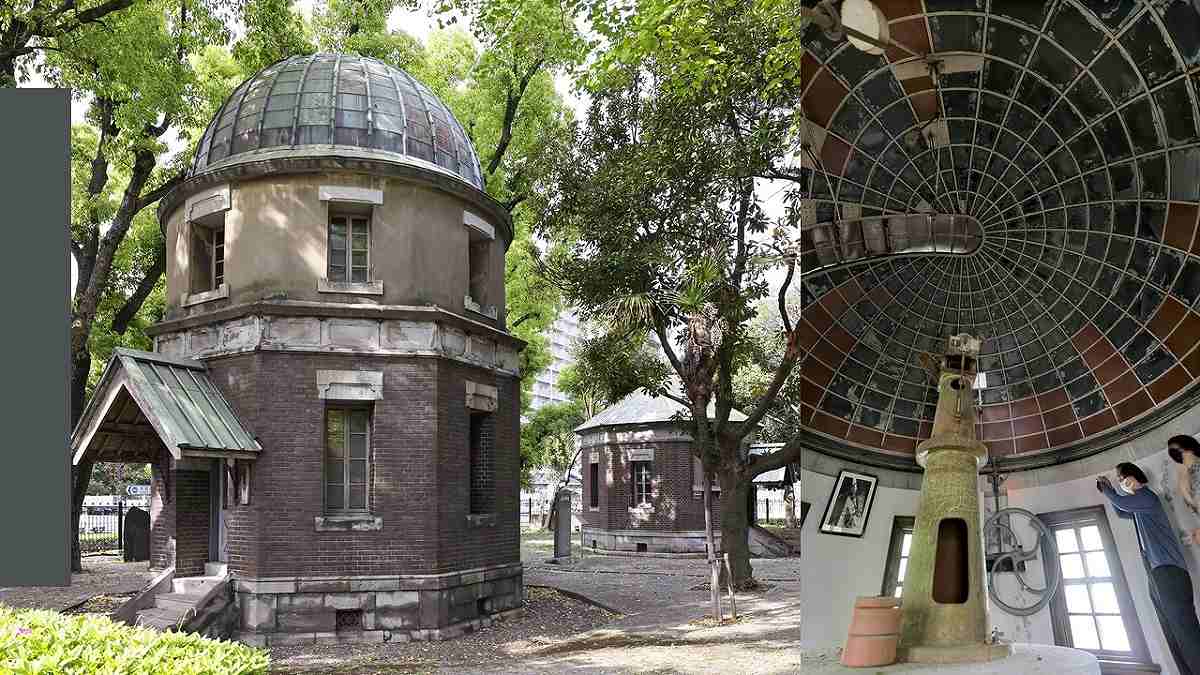 Old Tokyo Observatories Used to Study Stars, Navigation - The Japan News