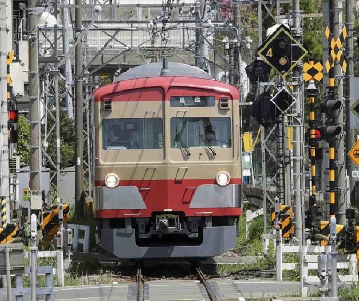 Tokyo: Train Fans Enjoy Seibu Railway Throwback to 1960s Color Scheme ...