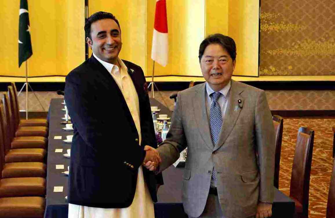 Japan, Pakistan Foreign Ministers Hold Talks in Tokyo - The Japan News