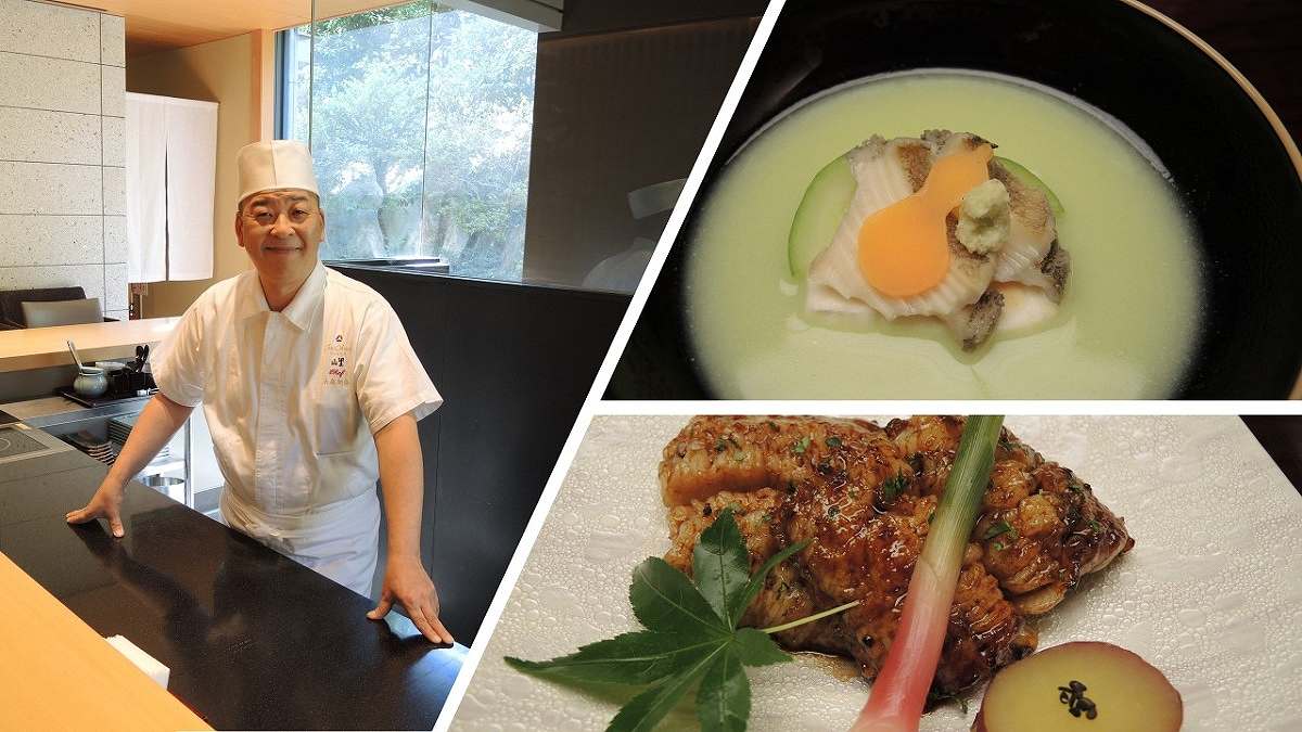 New Head Chef at Okura Tokyo Hotel Stresses Seasonality - The Japan News