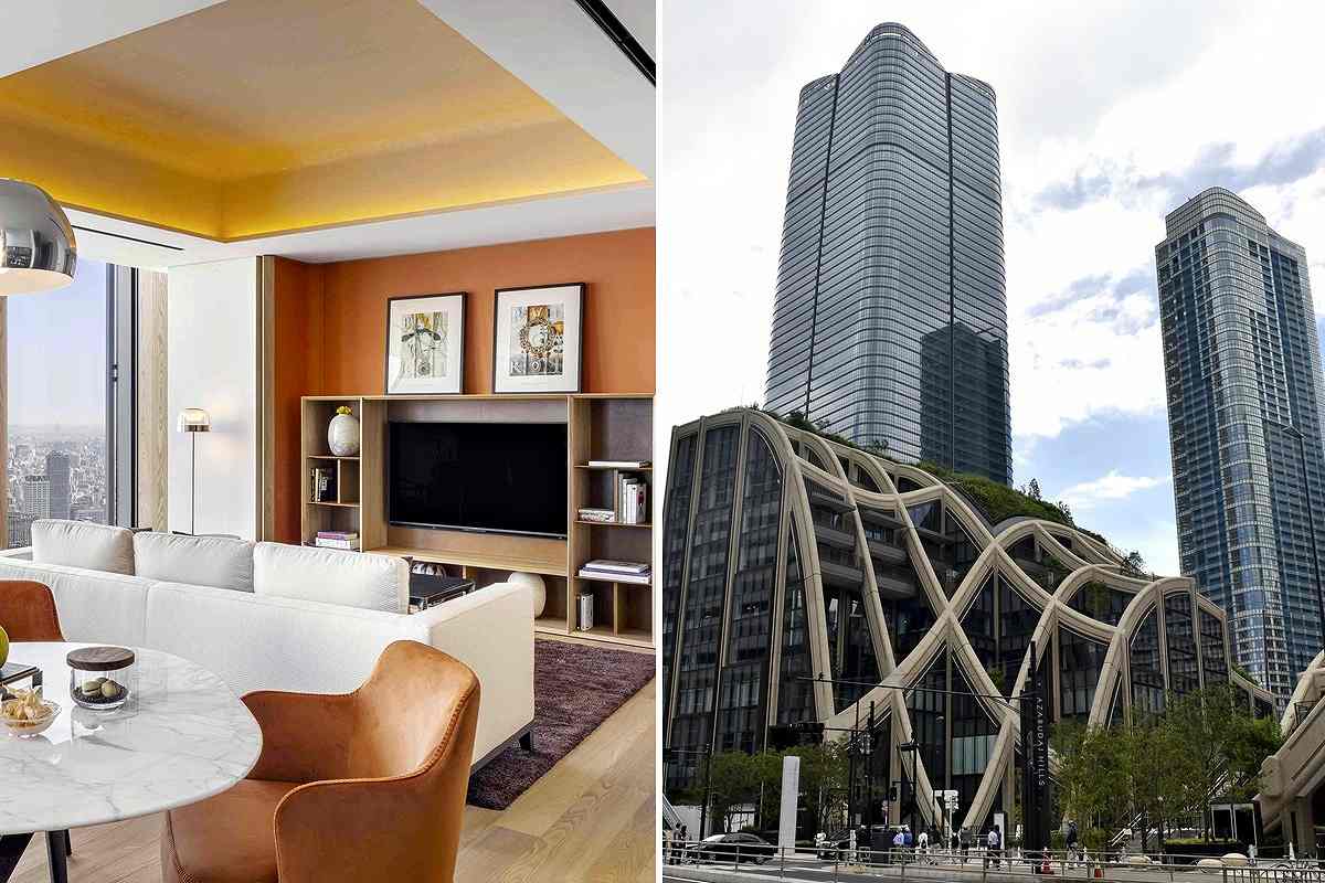 Tokyo: 100 Years of Urban Regeneration / Tokyo Grows Its Luxury Real ...