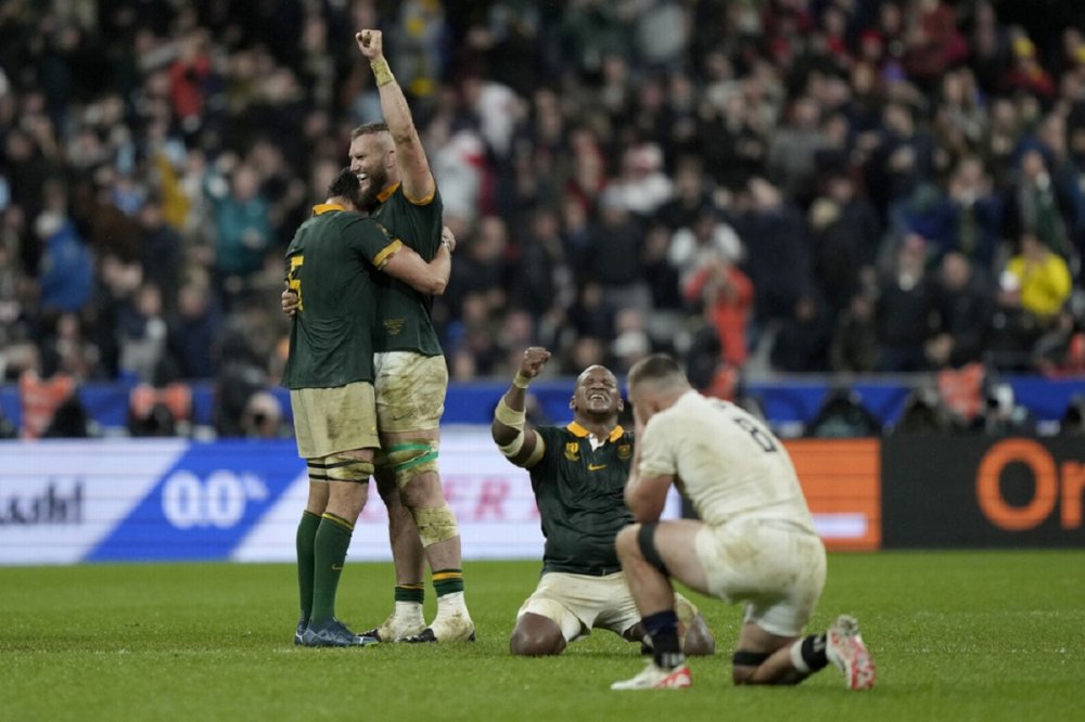 South Africa Pulls off Great Escape to Beat England and Make Rugby ...