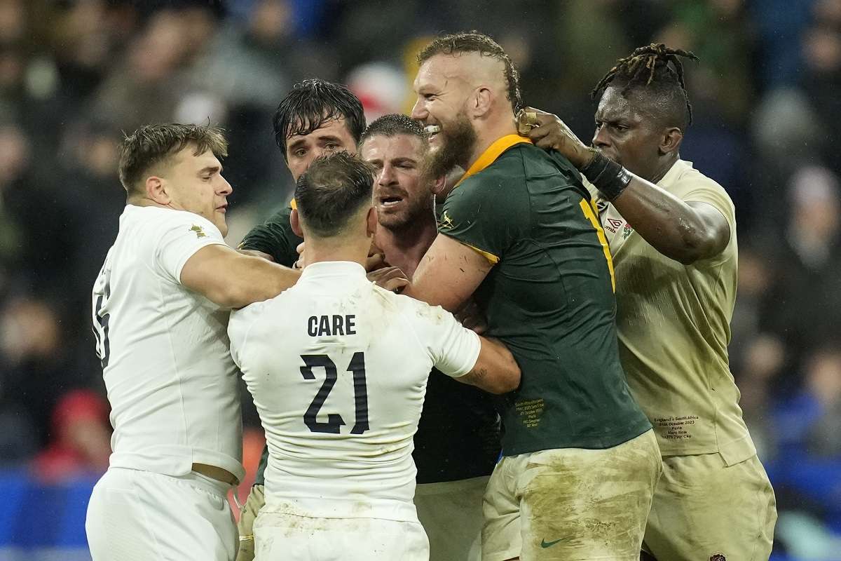South Africa Pulls Off Great Escape to Beat England and Make Rugby ...