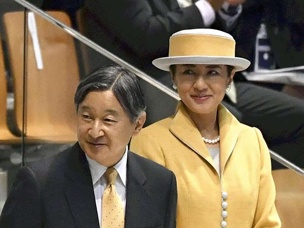 Emperor, Empress of Japan Fly to Kanazawa to Attend Festival to Foster ...