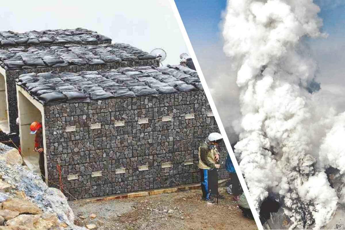 Disaster Preparedness / Dealing with a Sudden Eruption when Climbing a ...