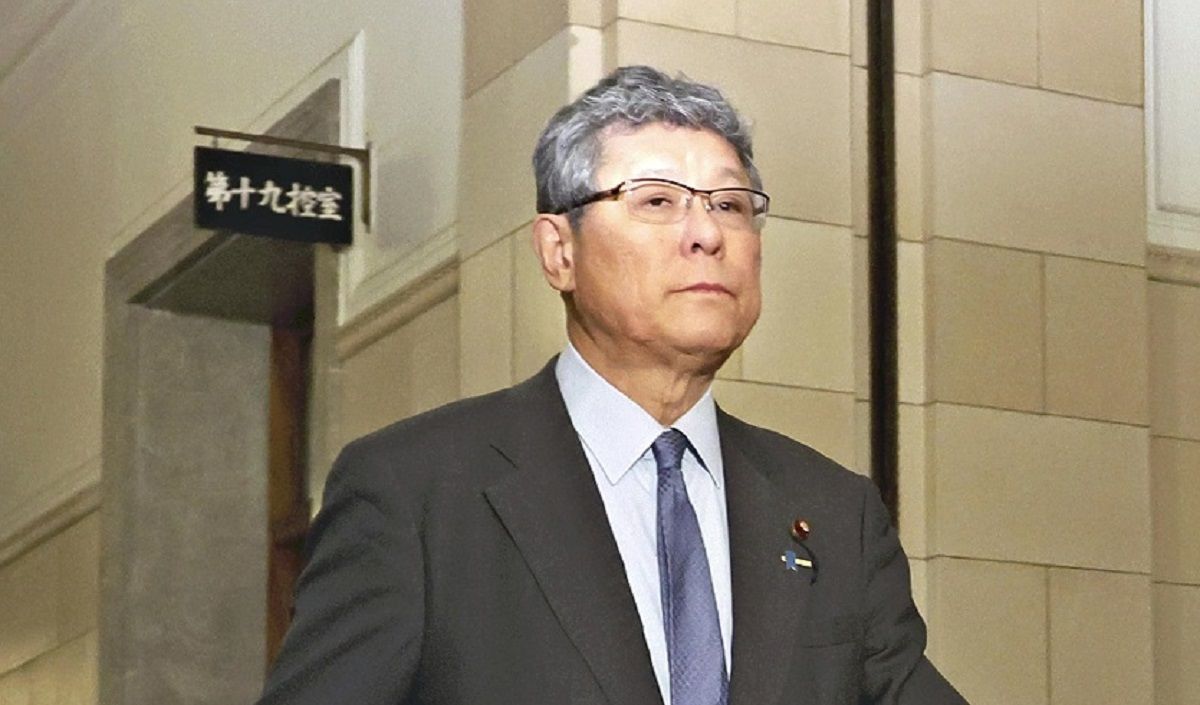 Kishida Set to Replace Another LDP Executive over Alleged Off-the-Books ...