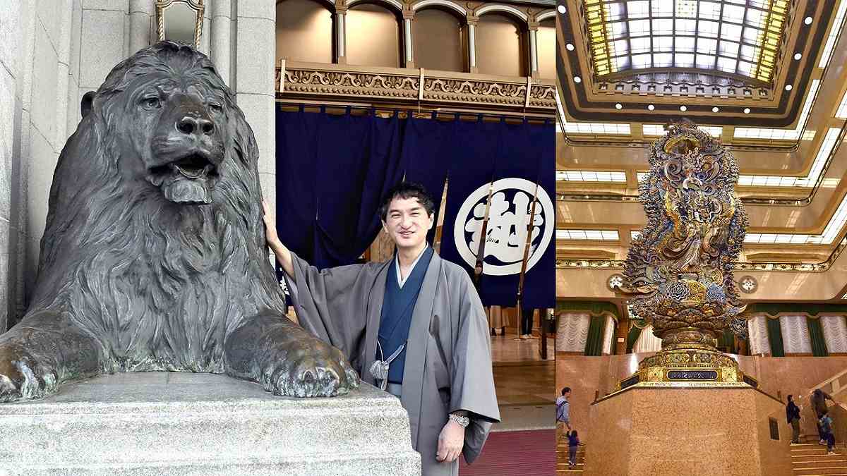 Nihombashi Mitsukoshi Boasts History as 1st Department Store in Japan ...