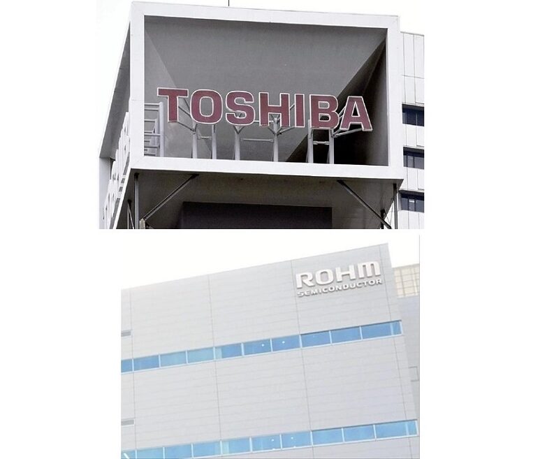 Toshiba, Rohm to Collaborate on Power Semiconductors Used in EV ...