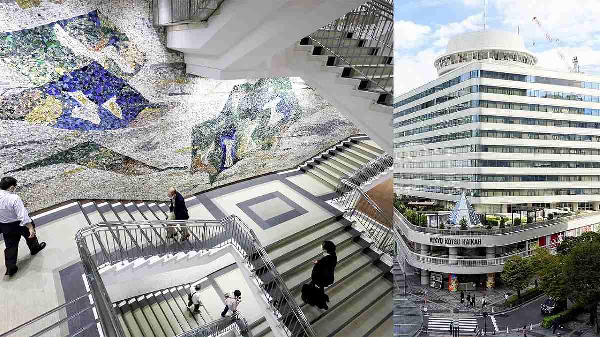 Old Tokyo Building Becomes a Hub for Various Regions in Japan - The ...