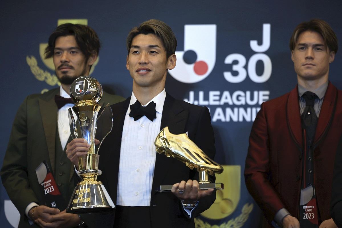 Vissel Kobe Veteran Yuya Osako Named J.League MVP; Mentored Young Players As He Led Team To 1st ...