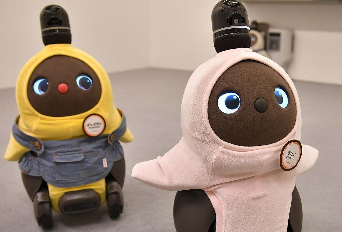 Lovot, Big Clapper Robots Spread Warmth, Cheer from Japan - The Japan News