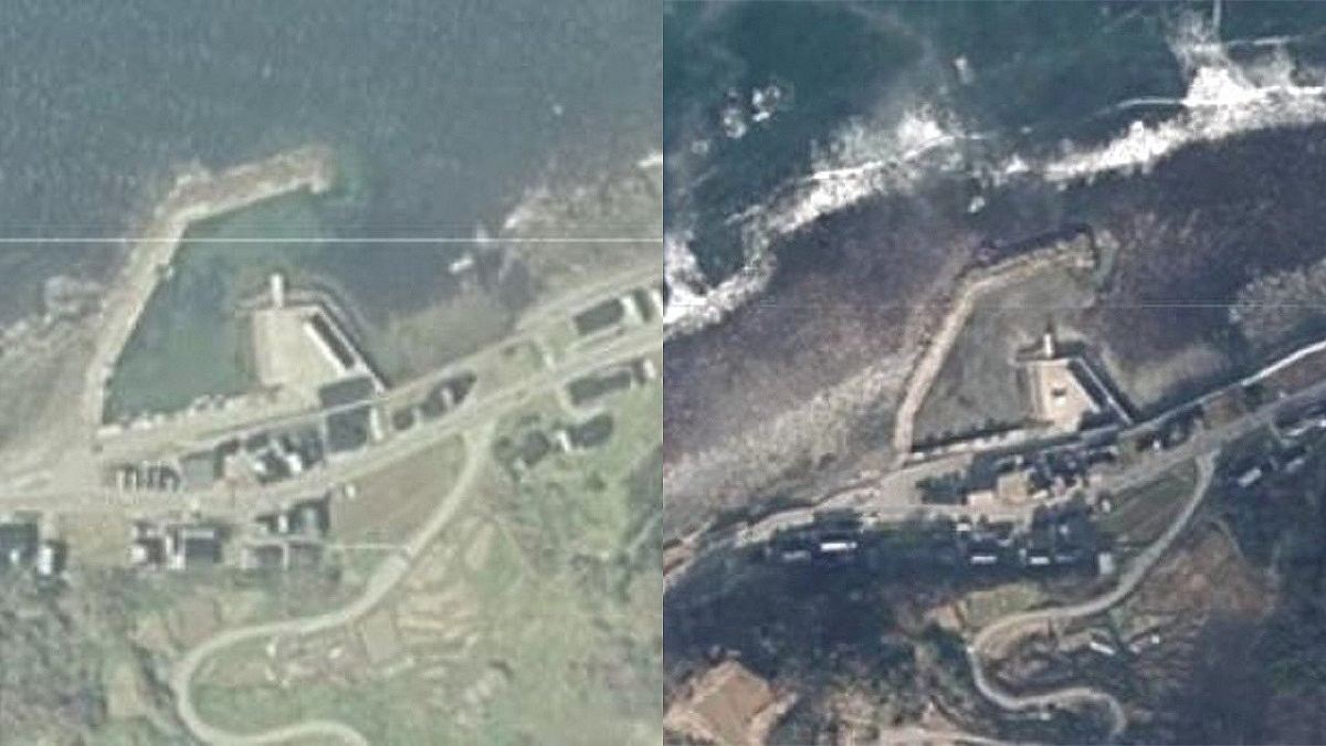 Tsunami Observation Instruments Were Unable to Measure Waves at ...