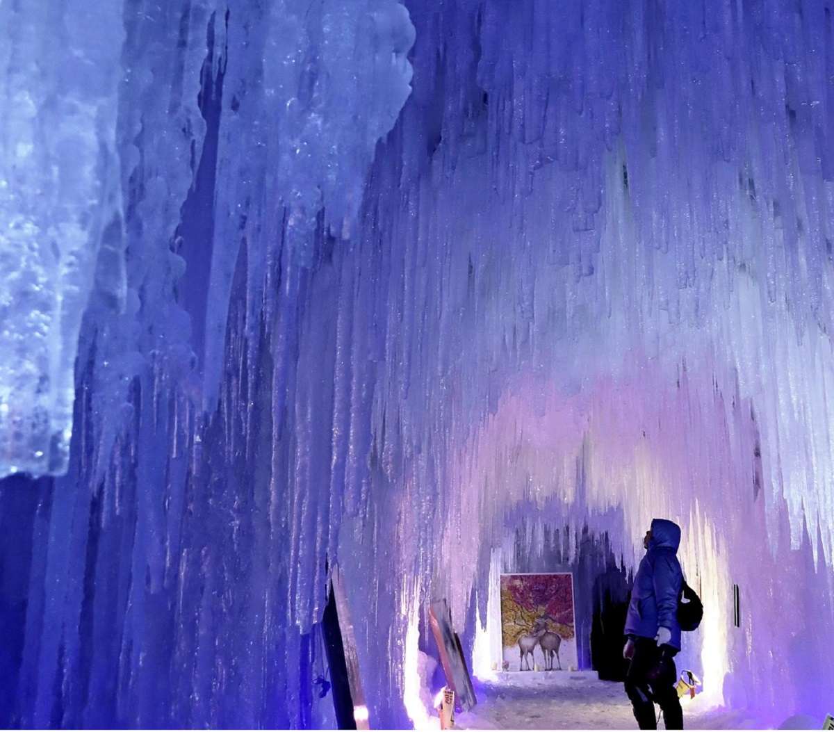 Visitors Relish Playing in Snow at Iwate Event - The Japan News