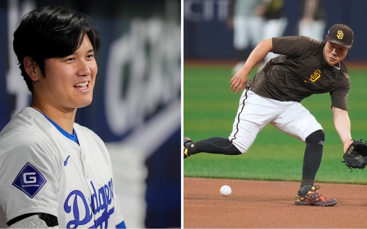 Dodgers-Padres Season Opener Is a Triumphant Homecoming for Korean Star ...