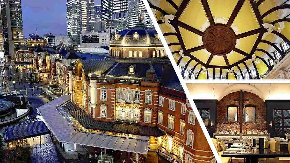 Tokyo Station’s Reconstructed Domes Bring Back Prestigious Tradition ...
