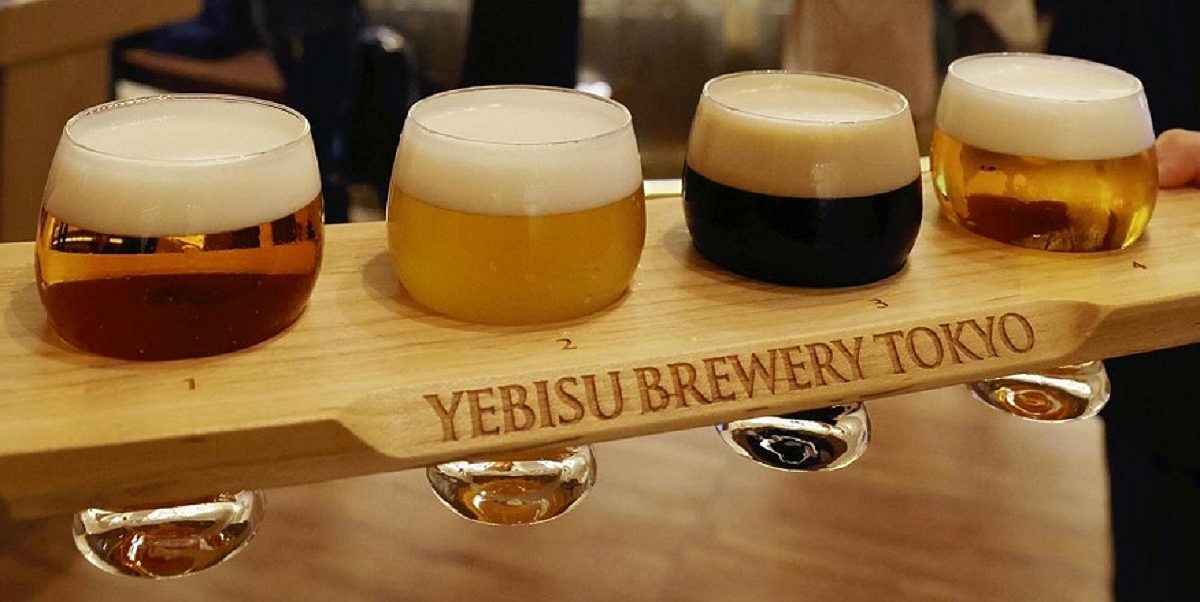 Sapporo Beer Unveils New Yebisu Brewery Tokyo at Yebisu Garden Place ...