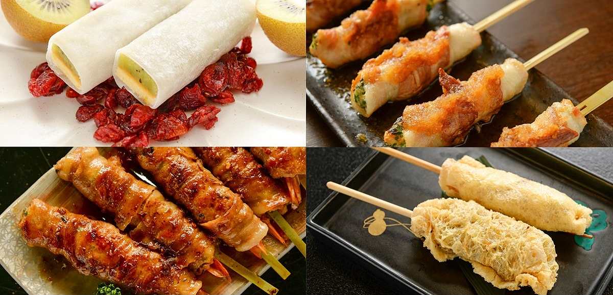 Japan Tourism / Let’s Eat Ageo Kushi-gyoza; Comparing Many Unique Kinds ...