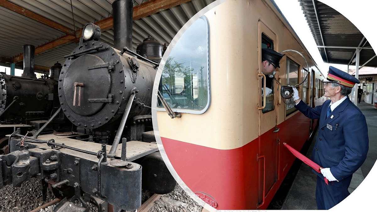 In Chiba Pref., Old-Fashioned Train Rides Bring Nostalgia; Kominato ...